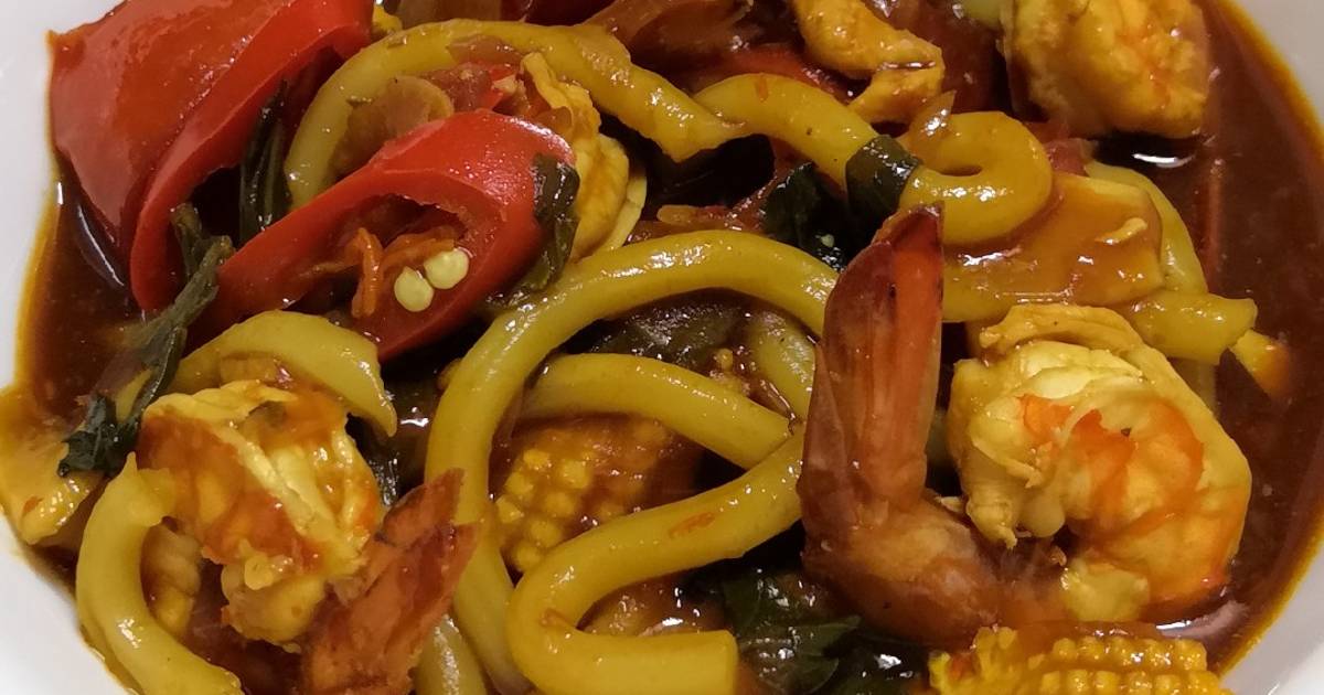 15 resepi mee udon yang sedap dan mudah oleh komuniti cookpad - Cookpad