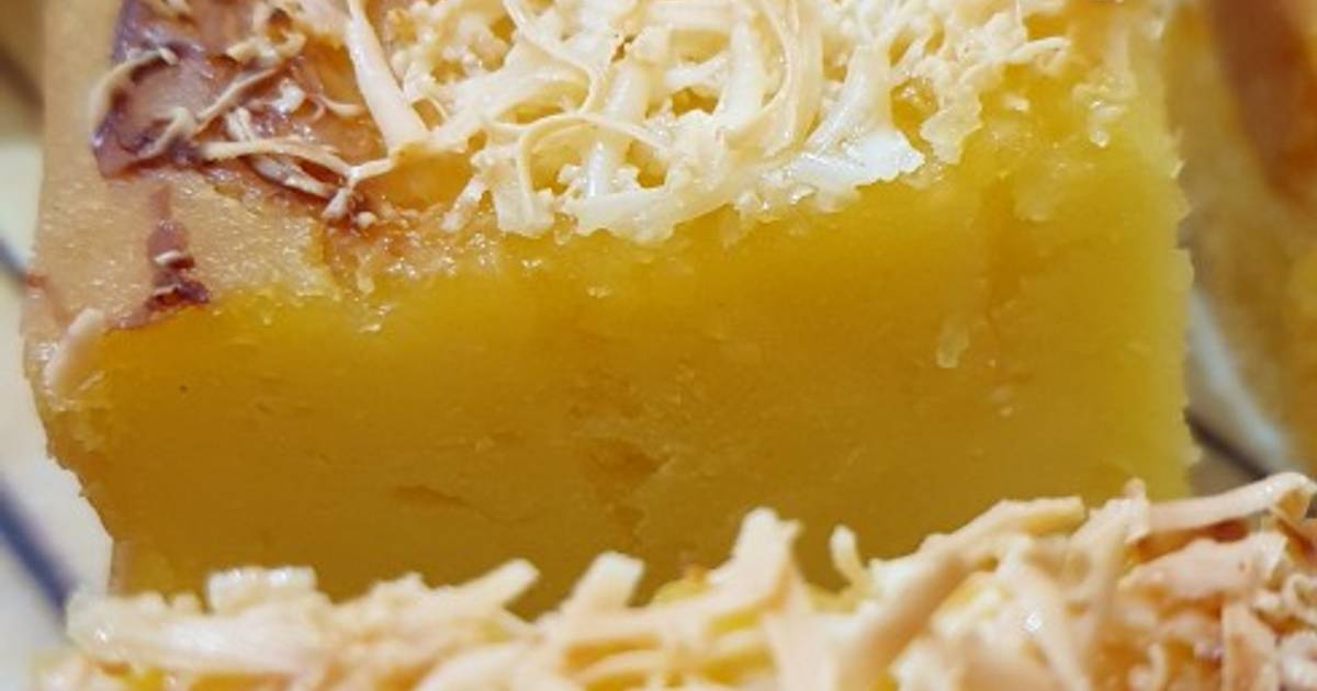 7.004 resep cake tape singkong panggang enak dan mudah - Cookpad