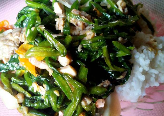 Resep Oseng Genjer oleh Nurtya Ningsih - Cookpad