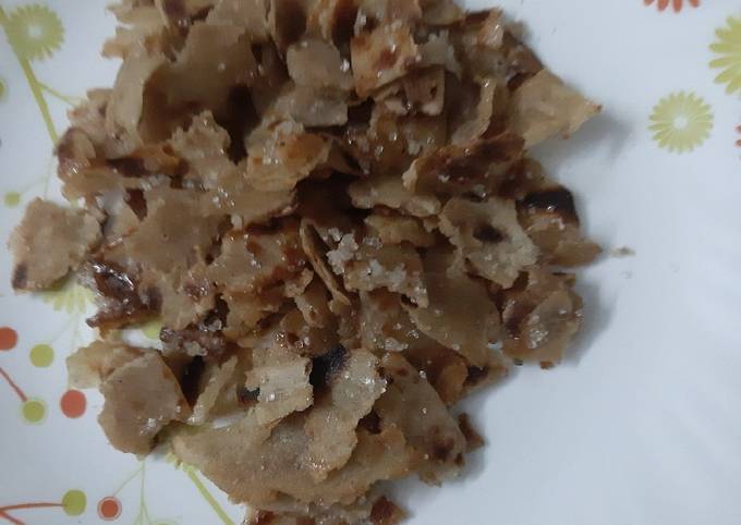 Crispy sweet roti Recipe by Rita Mehta ( Executive chef ) - Cookpad