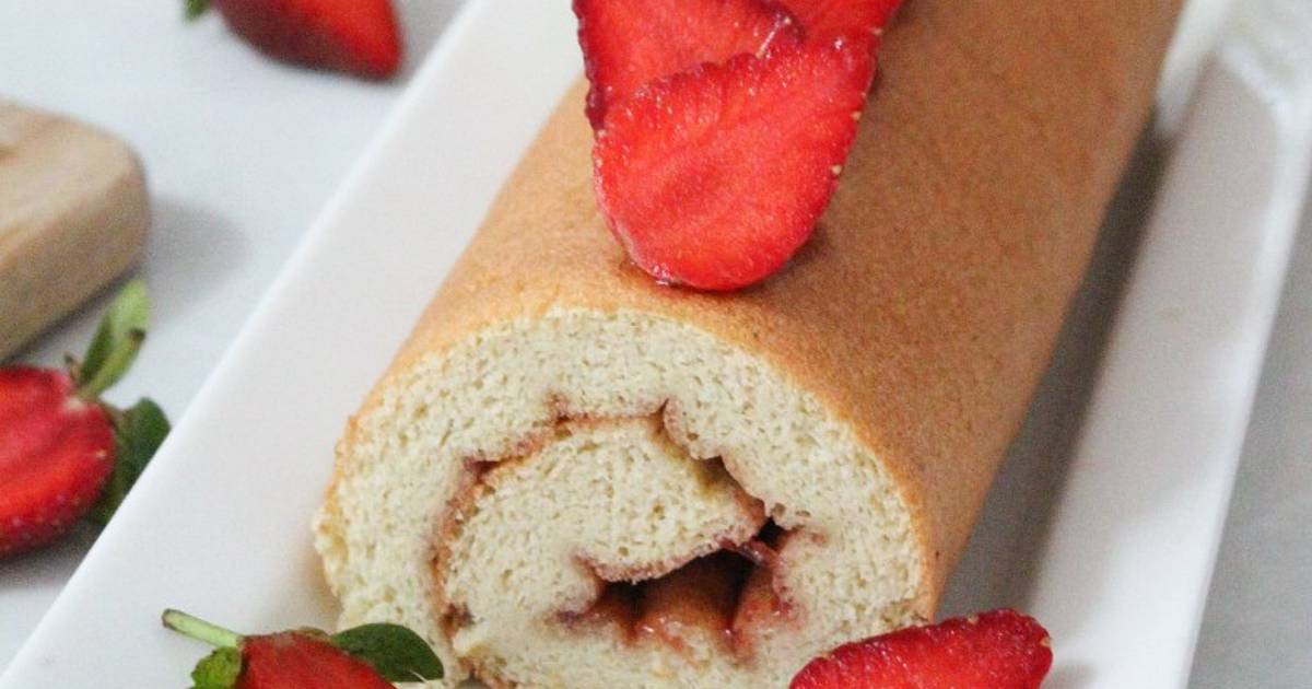 19 resep cassava roll cake enak dan mudah - Cookpad