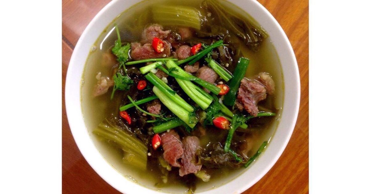 Cách Làm Món Bắp Bò Om Dưa Cải Chua 🐮 của Hannah Dao - Cookpad