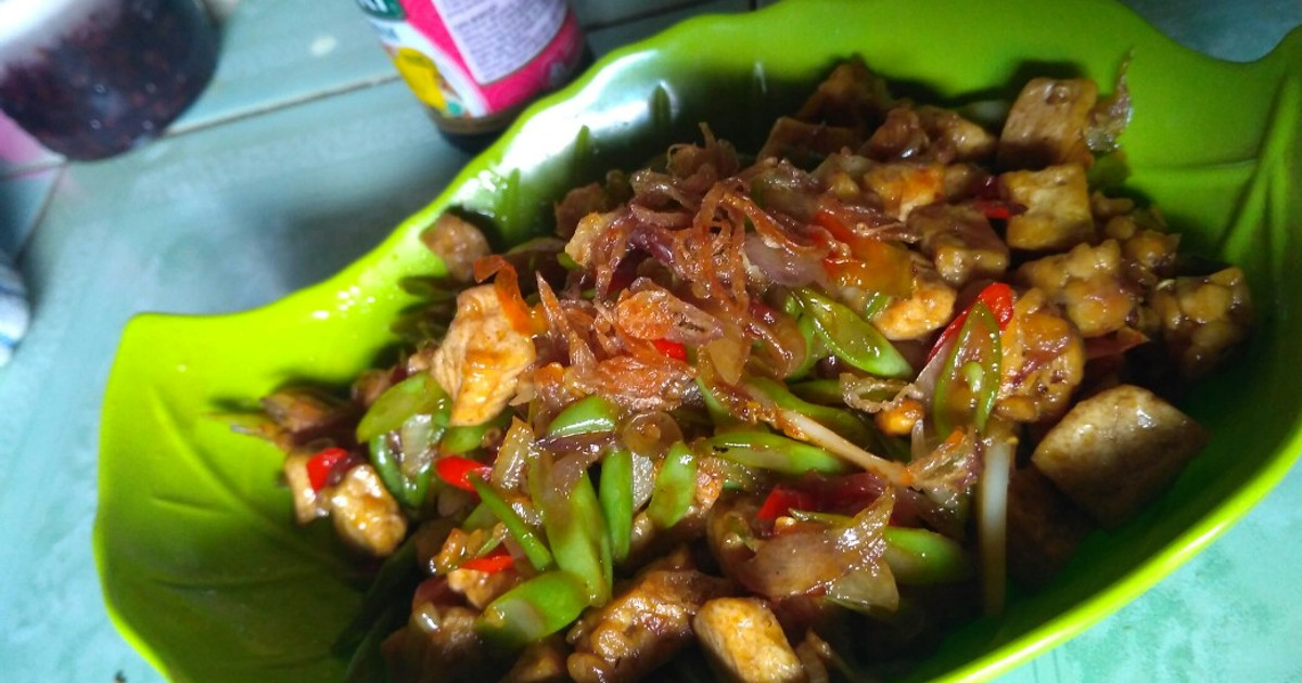Resep Tumis Tahu Tempe Dan Buncis oleh Chriztiin Mustofa - Cookpad