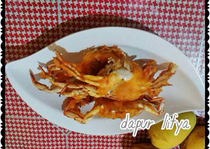 Resep Kepiting Goreng Tepung oleh Lifya - Cookpad
