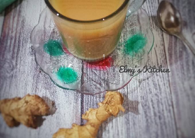 Resep Wedang Jahe Susu oleh Elmy's Kitchen - Cookpad