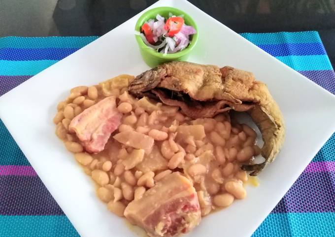 Frejolada👍🇵🇪 Receta de Lily Correa - Cookpad