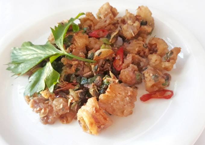 Resep Cumi cabe garam oleh Yuli ay - Cookpad