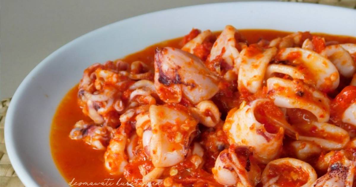 1.220 resep cumi balado pedas padang enak dan mudah - Cookpad