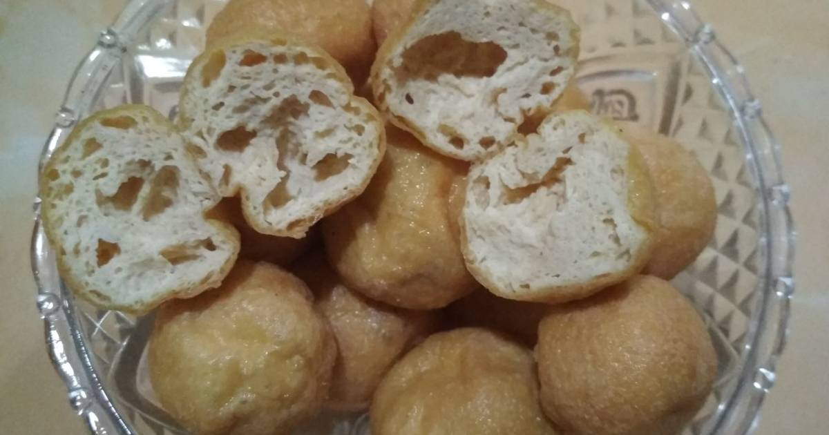 Resep Tahu Pong homemade oleh Monna_rizka - Cookpad