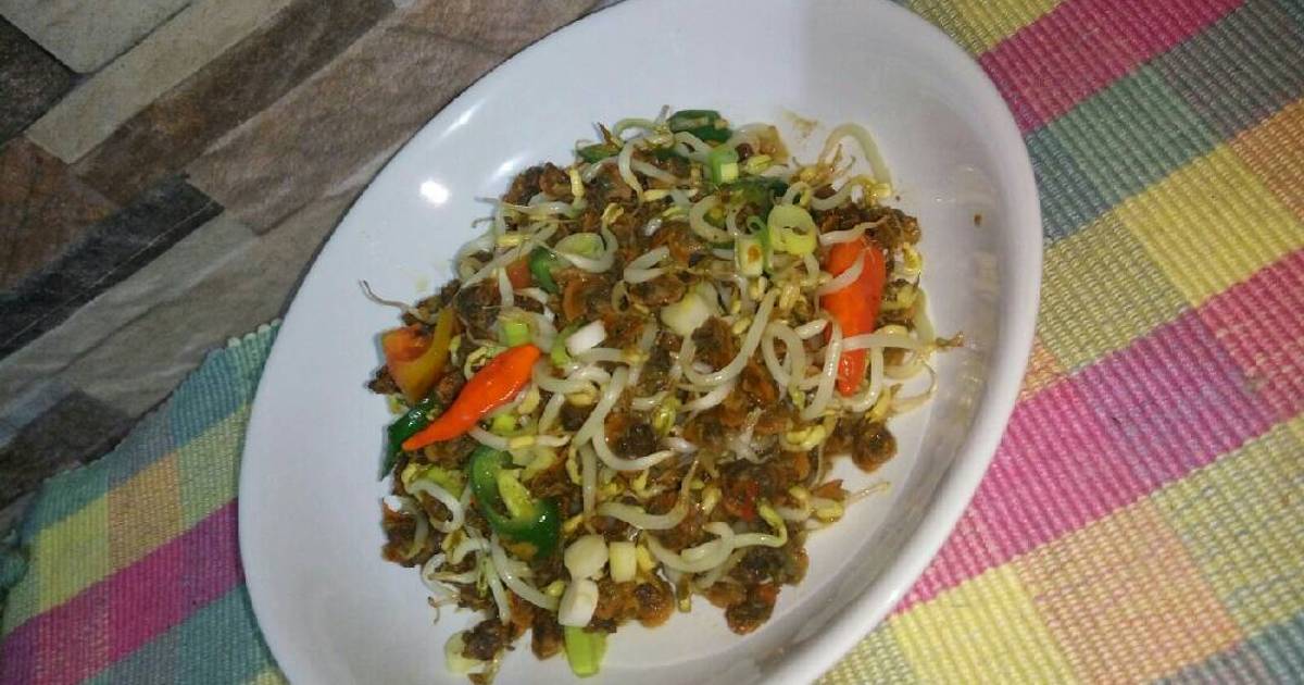53 resep tumis tauge kerang enak dan mudah - Cookpad