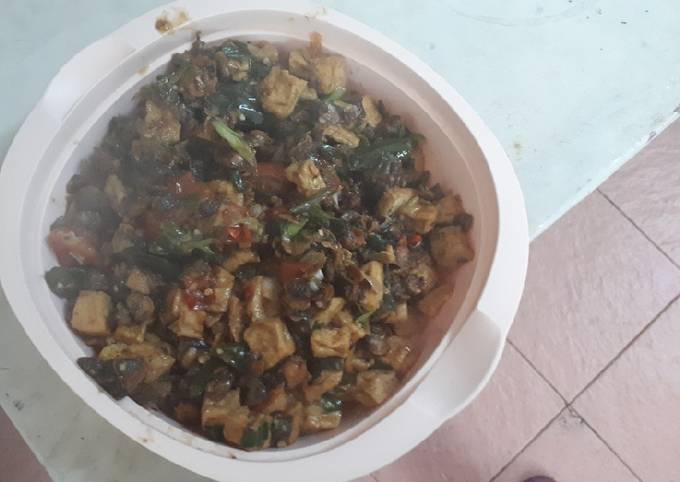 Resep Tumis kerang tahu oleh Violen Ong - Cookpad