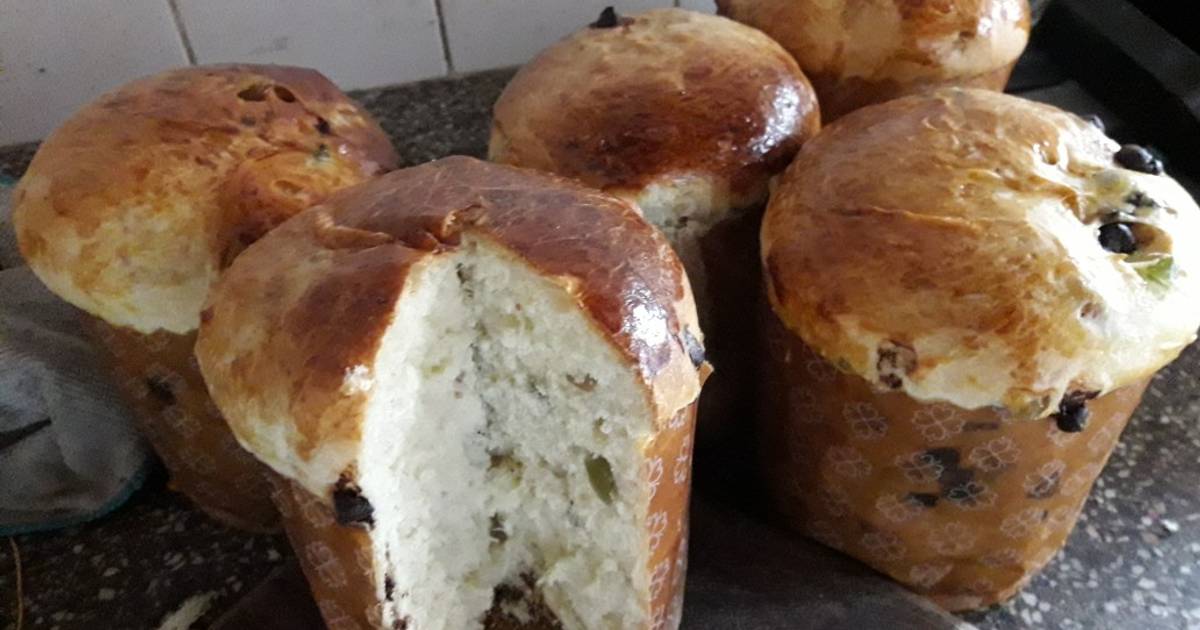 Pan esponjoso de nueces y pasas - 10 recetas caseras- Cookpad