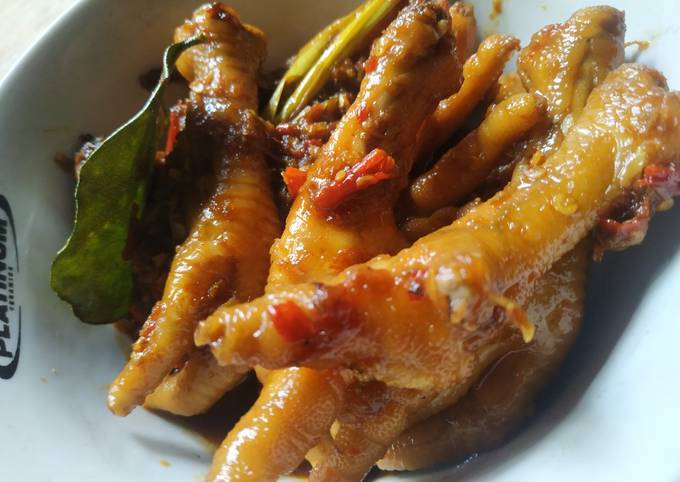 Resep Ceker setan oleh Andika Bertha - Cookpad