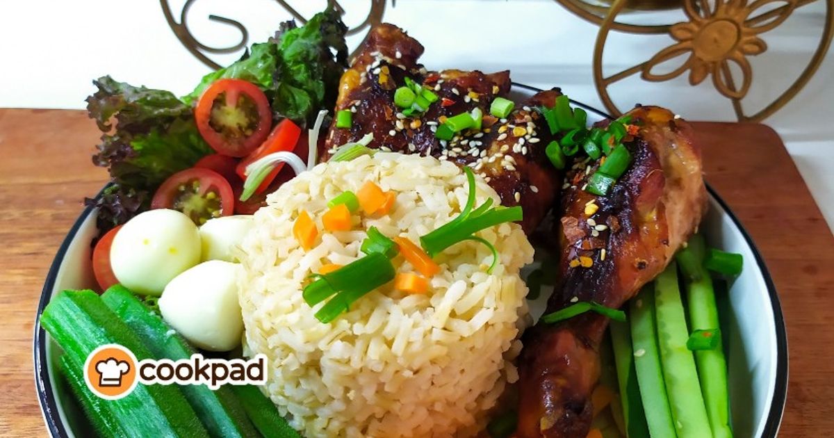 Resipi Ayam Teriyyaki Nasi Perang oleh Ani Delighted - Cookpad