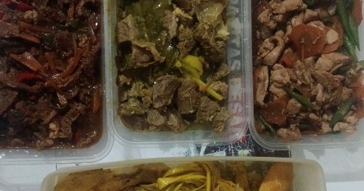 Resep menu food prep 1 minggu rumahan enak dan mudah - Cookpad