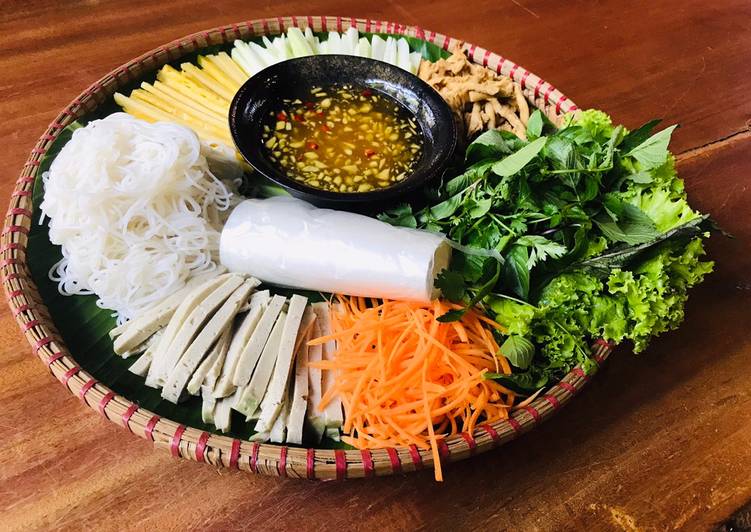 Cách Làm Món Gỏi Cuốn Chay Của Bảo Bình Cookpad