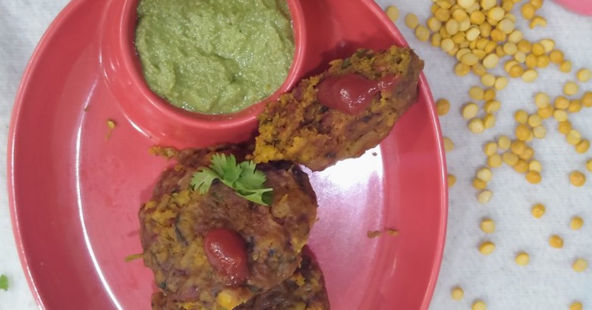 Steamed Chana Dal Bafauri Recipe by Nidhi Sanghvi - Cookpad