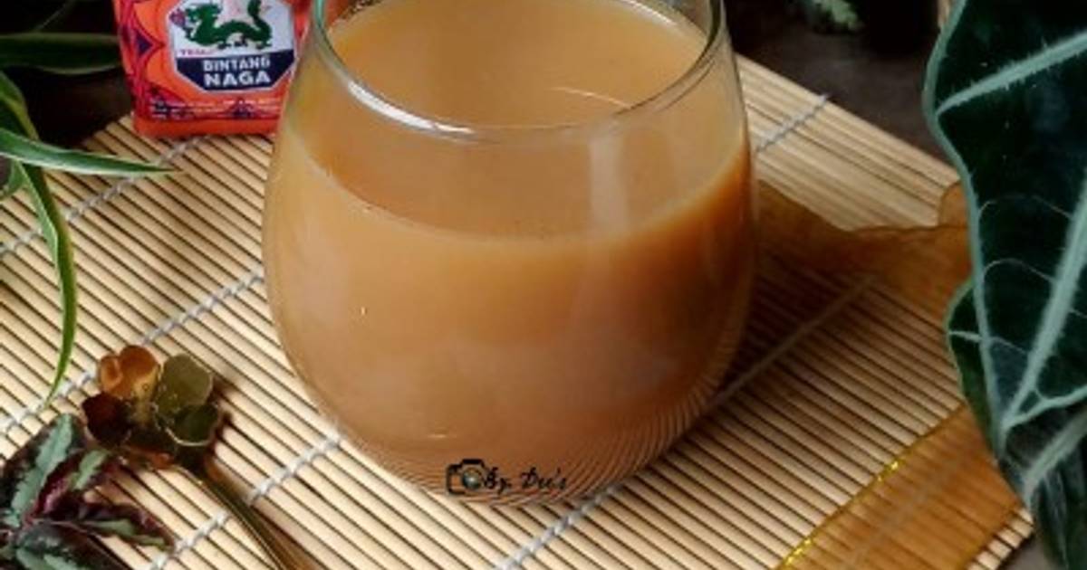 Resep 430. Roasted Milk Tea oleh Dee's - Cookpad
