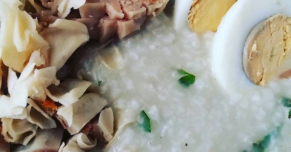 Resep Bubur Kuah Polos oleh Dapuruwi - Cookpad