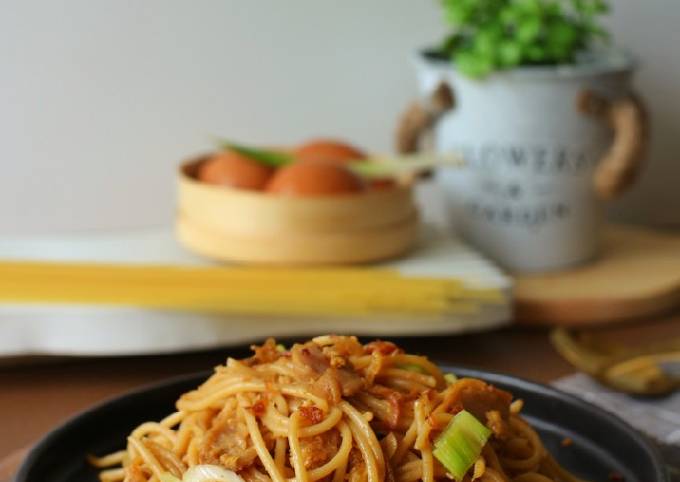 Resep Spaghetti Goreng Mayo oleh Diana Nurjanah - Cookpad