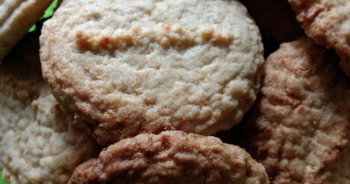 22 resep biskuit sagu enak dan mudah - Cookpad