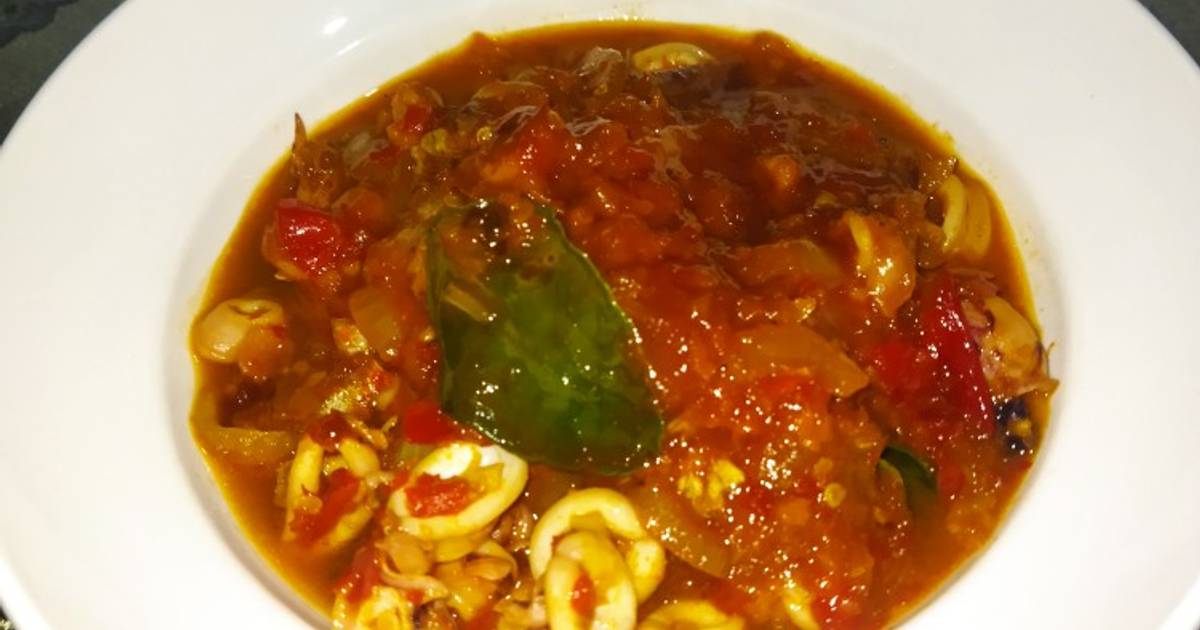 Resep Cumi balado oleh nindy amelia - Cookpad