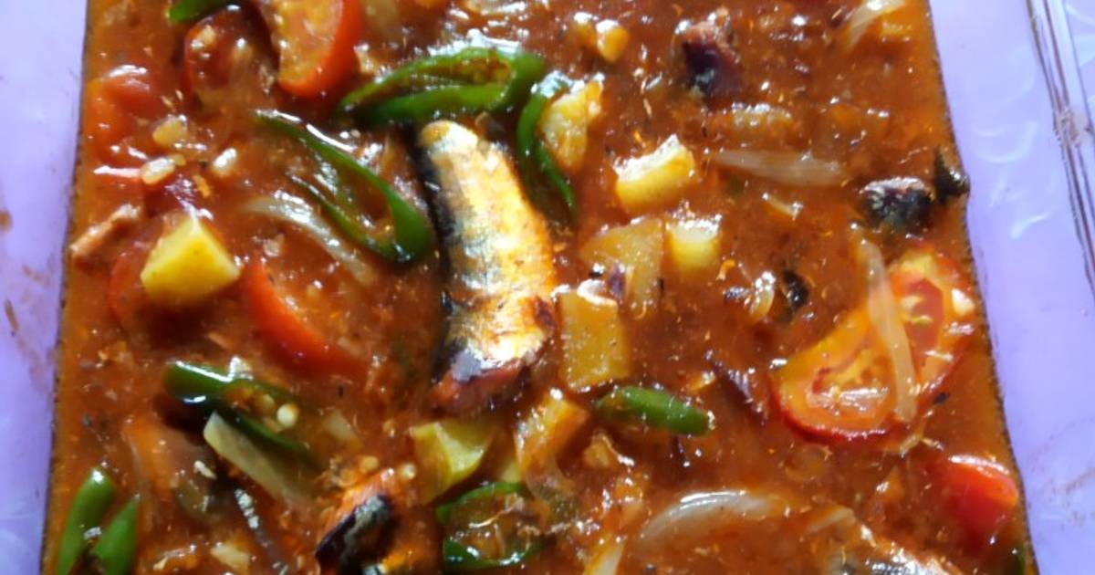 Resep Sarden Asam Manis oleh eka novianty - Cookpad
