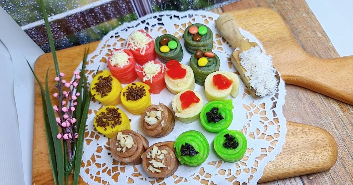 Resep Gethuk Lindri Kekinian oleh Rence - Cookpad