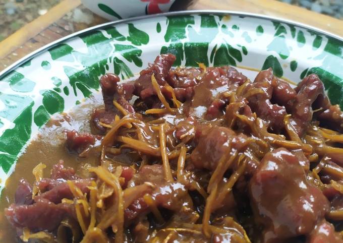 Resep Tumis Daging Jahe (Ginger Beef Stir-fry) oleh Cemplungin Aja ...