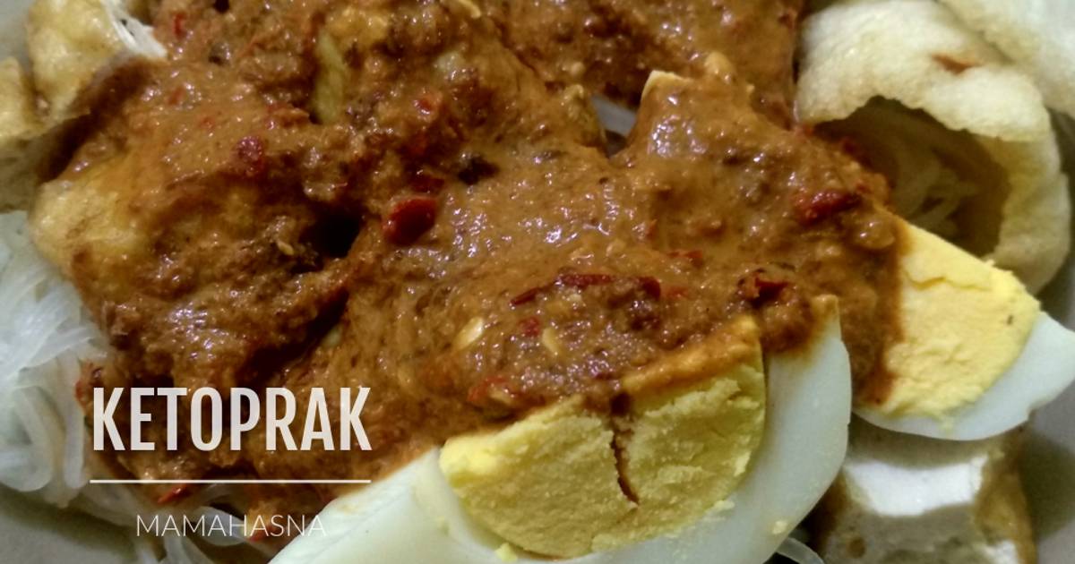 Resep Ketoprak oleh Mamahasna - Cookpad