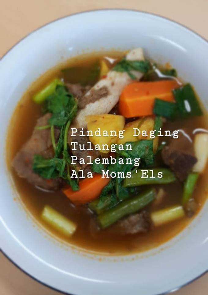 Resep Pindang Daging Palembang oleh Elly Susanti - Cookpad