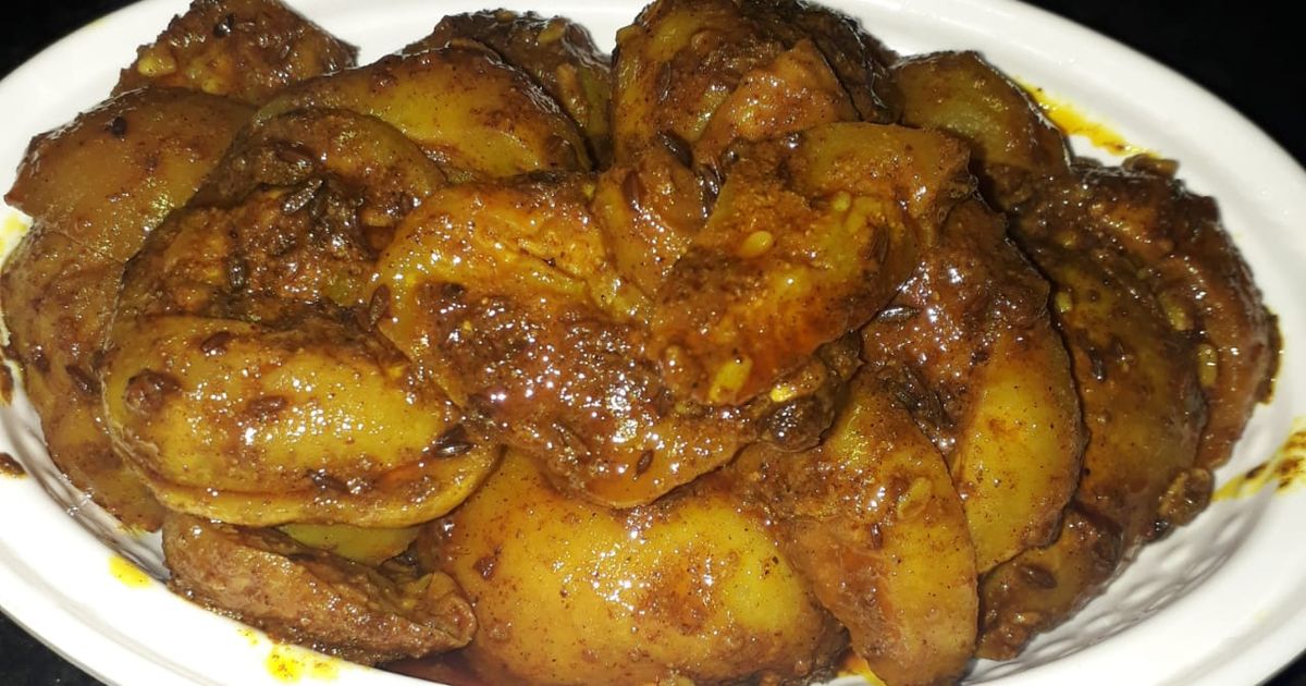 Stuffed Tinde Masala Recipe By Deepa Garg