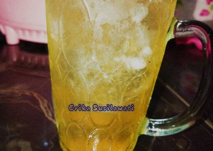 Resep Es thamrin / es teh asam Jawa oleh Erika Susilawaty - Cookpad