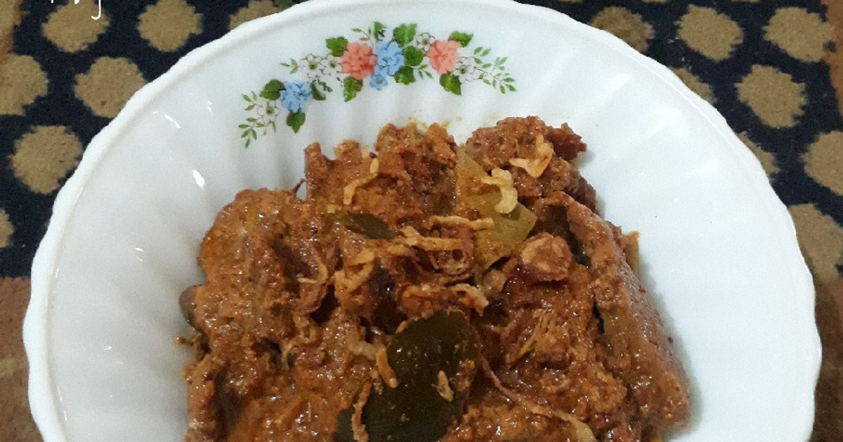 Resep Rendang Magic Com / Rice Cooker oleh Mey's Cila - Cookpad