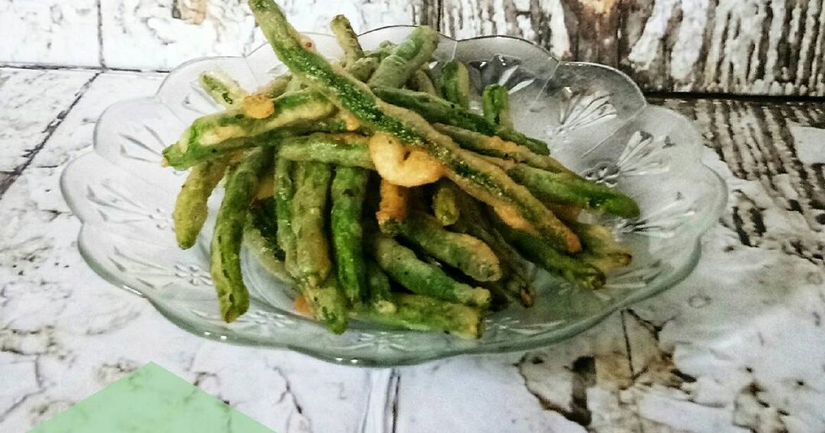 Resep Baby Buncis Crispy oleh Tenny Winiarti - Cookpad