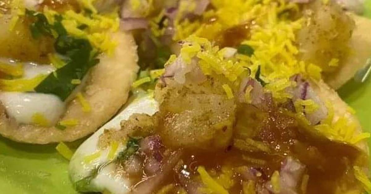 Basket chat Recipe by Naila Shah - Cookpad