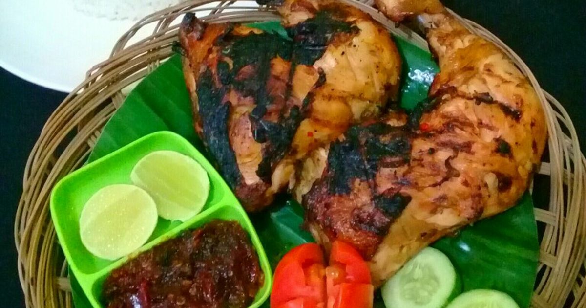 Resep Ayam Bakar Bumbu Kecap oleh Mamah Galang - Cookpad