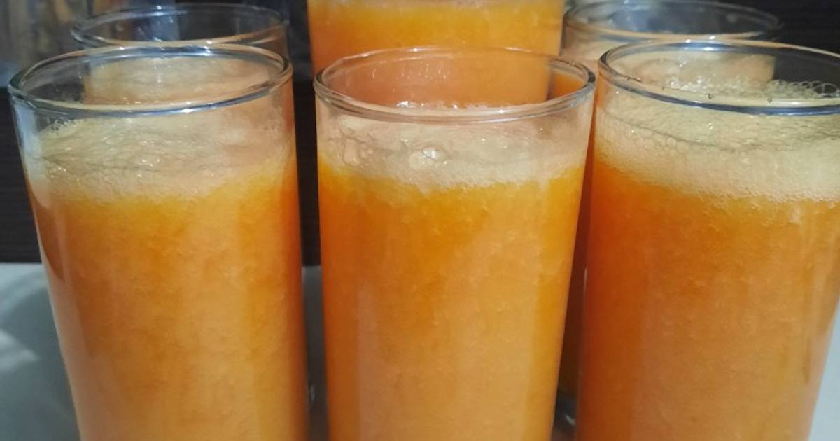 Resep Jus Pepaya Nenas Mangga Oleh Kristina Barus Cookpad