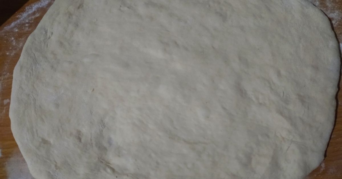 Pâte à Pizza de Kel Zid - Cookpad