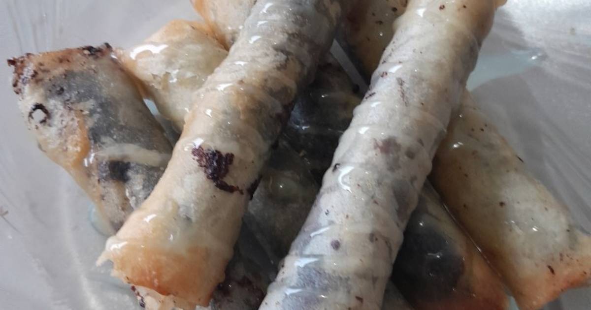 Resep Piscok (Pisang coklat) oleh Riska Komandang - Cookpad