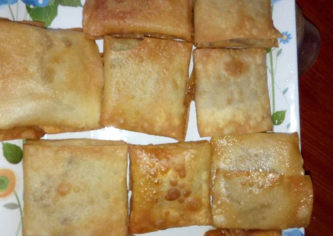 Box patties Recipe by Food_sizzlesss - Cookpad