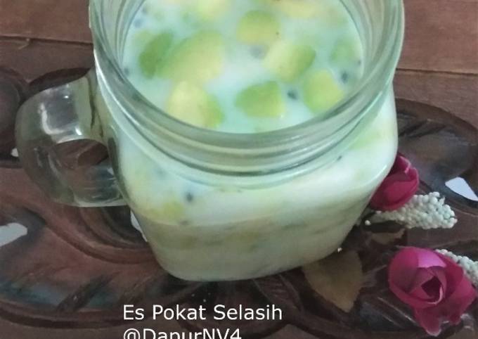 Resep Es Pokat Selasih oleh Nova Risky Anriani - Cookpad