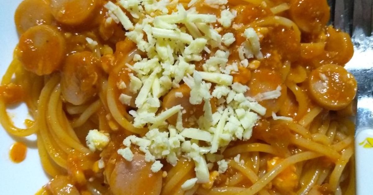 Resep Spagethi oleh Grace - Cookpad