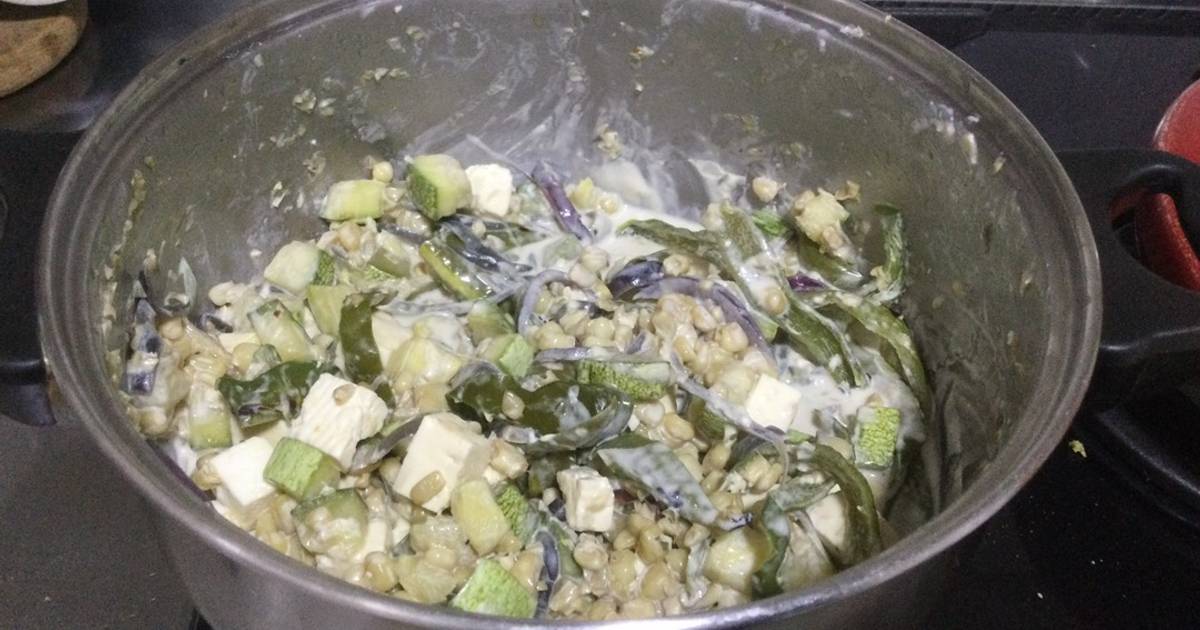 Chilacas con crema - 19 recetas caseras- Cookpad