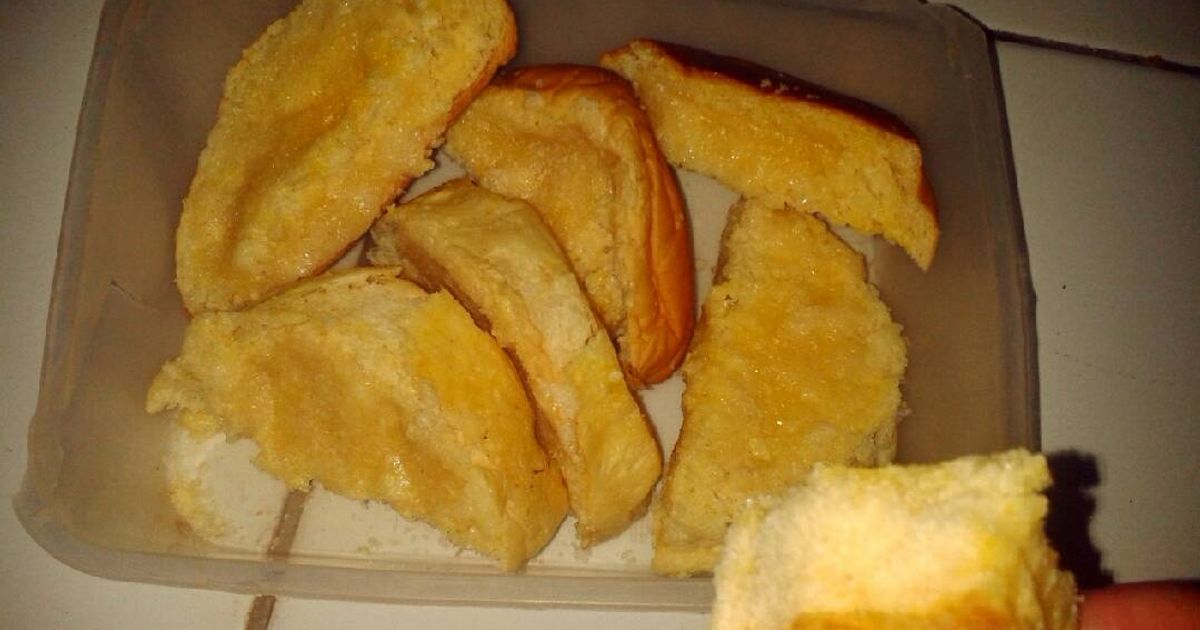 Resep Roti Kering Manis (Enaaaak Dan Gampang Dibuat) oleh YuLviesa ...