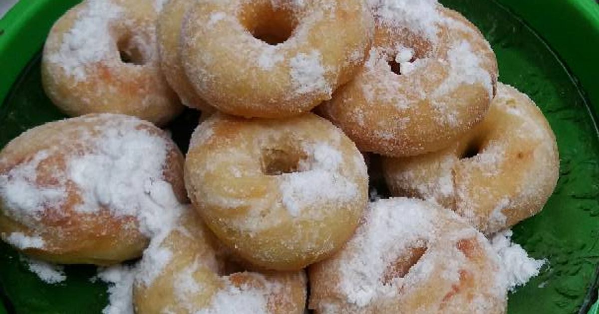 Resep donut kentang pemula rumahan enak dan mudah - Cookpad