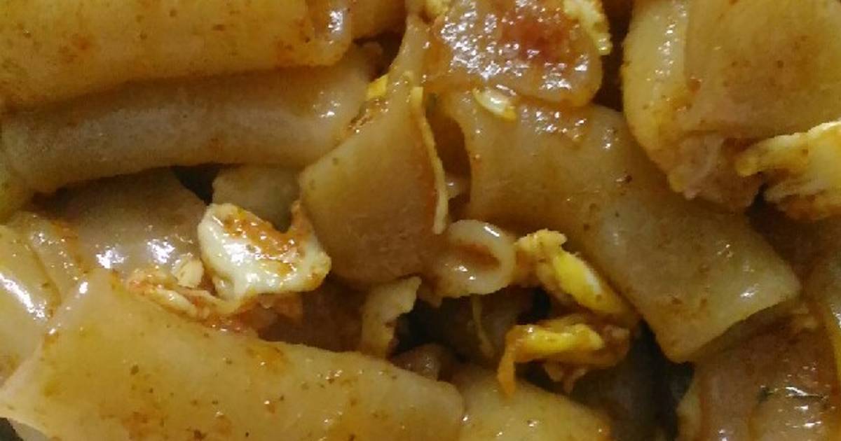 Resep Makaroni Basah Pedas oleh EsterDyahs - Cookpad