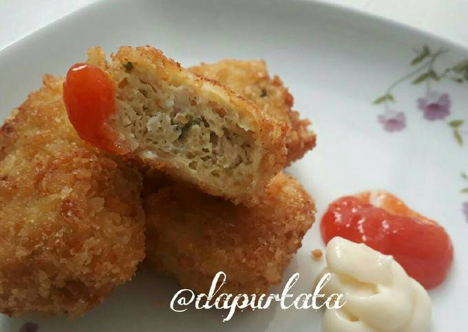 Resep Nugget Tahu Ayam oleh Lita Apriani - Cookpad