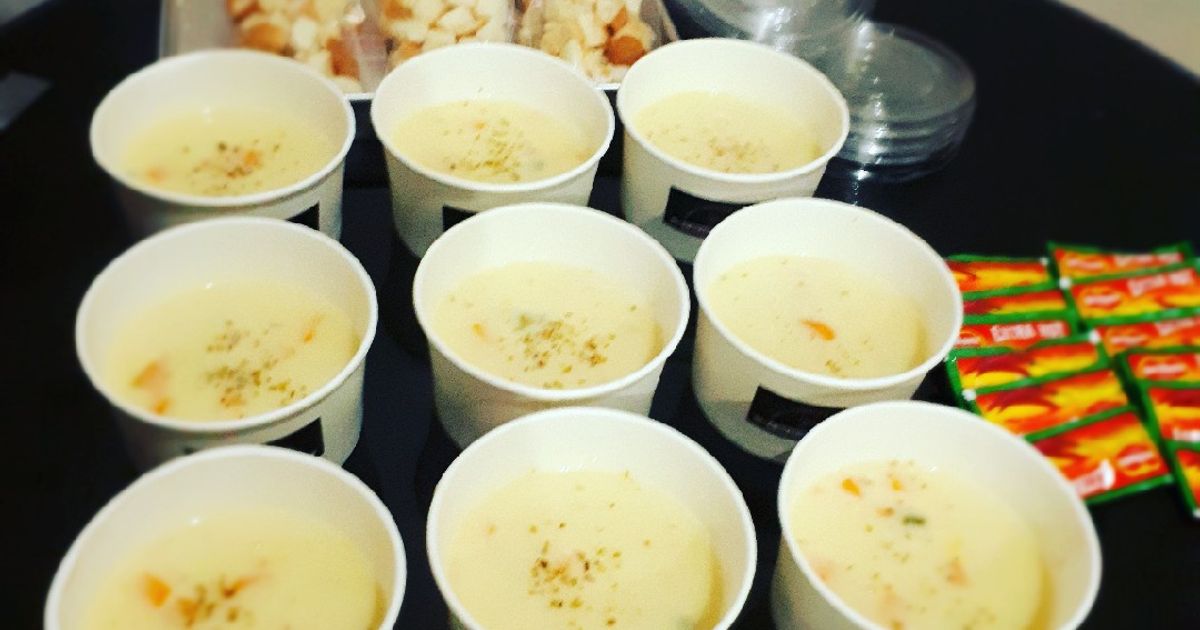 Resep Sup Cream Ayam Jagung oleh Irma Widya "ZahraMeal" - Cookpad