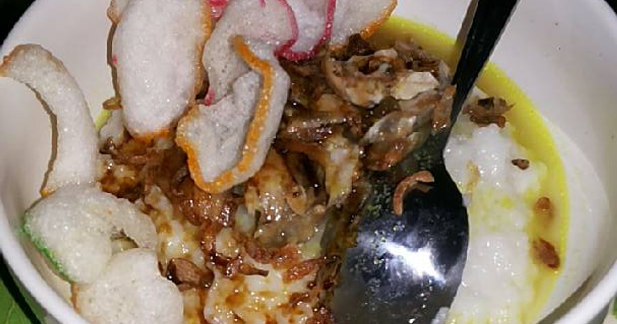 Resep Bubur Ayam Seadanya oleh Tata Chan - Cookpad